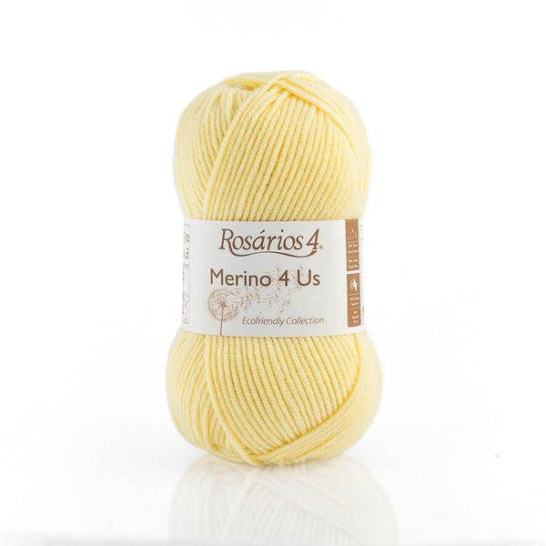 Merino 4US (100% Lana Merino Superwash) – Cabeza de Alfiler
